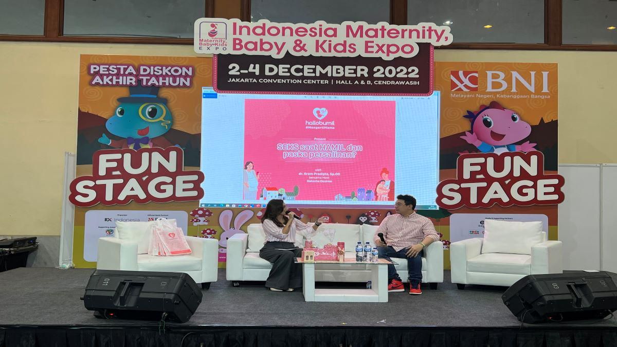 Hallobumil Hadir dalam Talkshow di IMBEX 2022 - KlikDokter